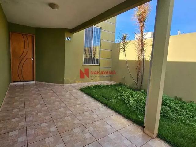 Casa / Sobrado para Locação em Londrina/PR Novo Antares 3 Quartos