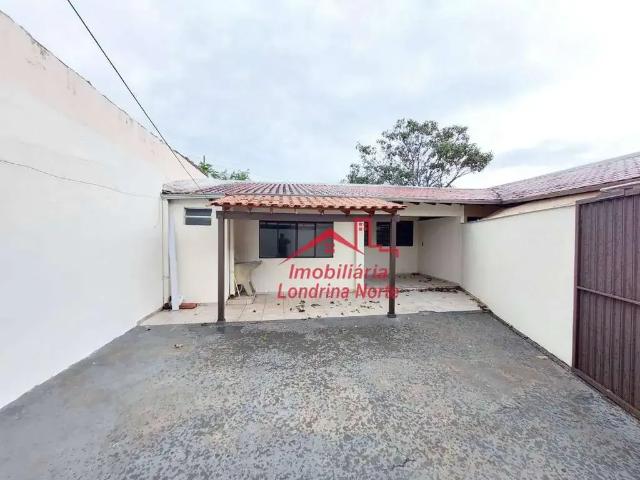 Casa / Sobrado para Locação em Londrina/PR Oriente 2 Quartos