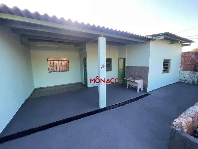 Casa / Sobrado para Locação em Londrina/PR Sabará I 2 Quartos