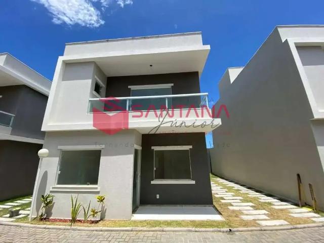 Casa / Sobrado para Locação em Lauro de Freitas/BA Miragem 4 Quartos