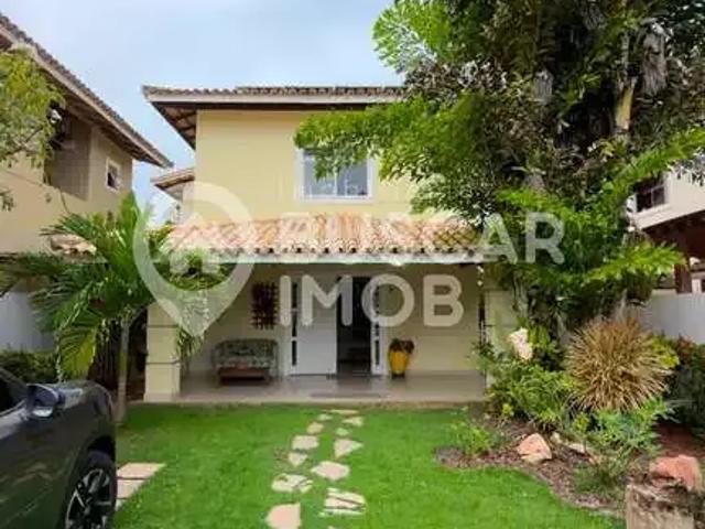 Casa / Sobrado para Locação em Lauro de Freitas/BA Miragem 5 Quartos