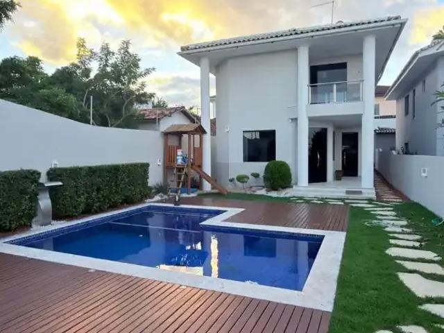 Casa / Sobrado para Locação em Lauro de Freitas/BA Atlântico Norte 3 Quartos