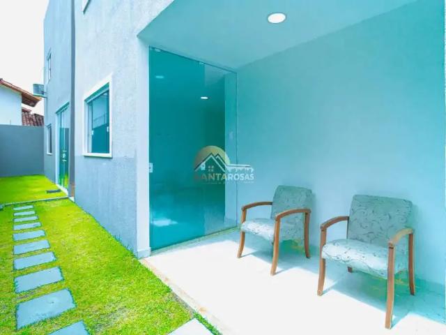 Casa / Sobrado para Locação em Lauro de Freitas/BA Buraquinho 3 Quartos