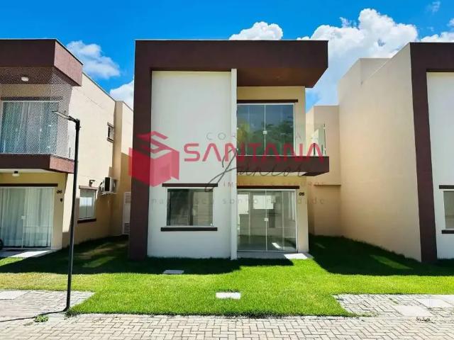 Casa / Sobrado para Locação em Lauro de Freitas/BA Buraquinho 4 Quartos