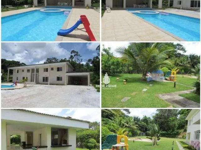 Casa / Sobrado para Locação em Lauro de Freitas/BA Jardim do Jockey 8 Quartos