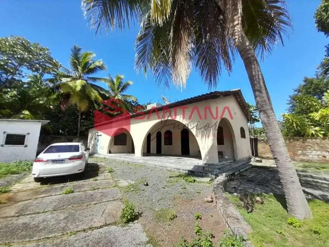 Casa / Sobrado para Locação em Lauro de Freitas/BA Pitangueiras 6 Quartos