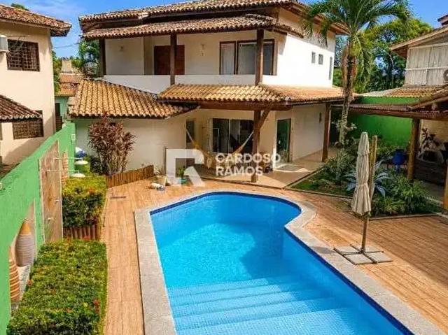 Casa / Sobrado para Locação em Lauro de Freitas/BA Vilas do Atlantico 4 Quartos