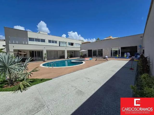 Casa / Sobrado para Locação em Lauro de Freitas/BA Vilas do Atlantico 5 Quartos