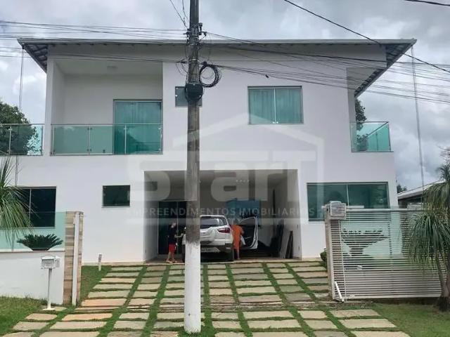 Casa / Sobrado para Locação em Lagoa Santa/MG Condado Bouganville 4 Quartos