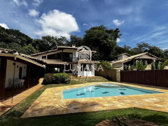 Casa / Sobrado para Locação em Lagoa Santa/MG Condados da Lagoa 6 Quartos