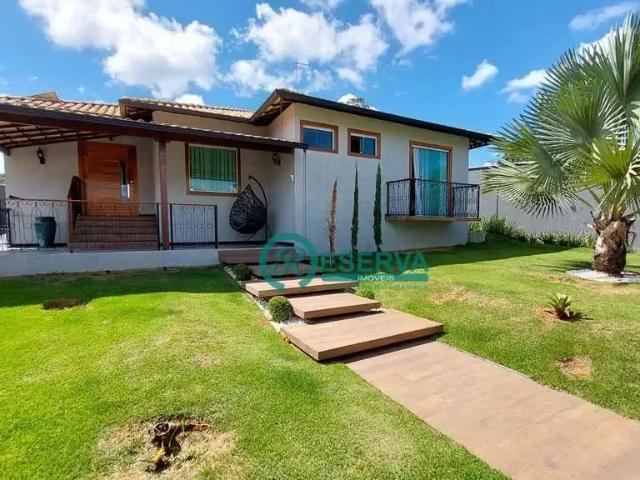 Casa / Sobrado para Locação em Lagoa Santa/MG Lagoa Mansões 4 Quartos