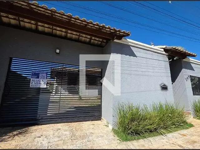 Casa / Sobrado para Locação em Lagoa Santa/MG Recanto da Lagoa 3 Quartos