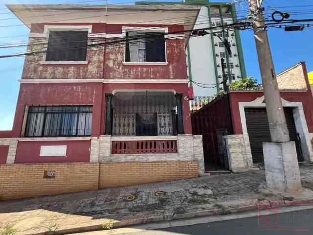 Casa / Sobrado para Locação em Limeira/SP Centro 6 Quartos