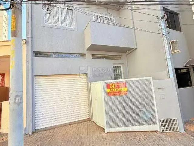 Casa / Sobrado para Locação em Limeira/SP Centro 2 Quartos