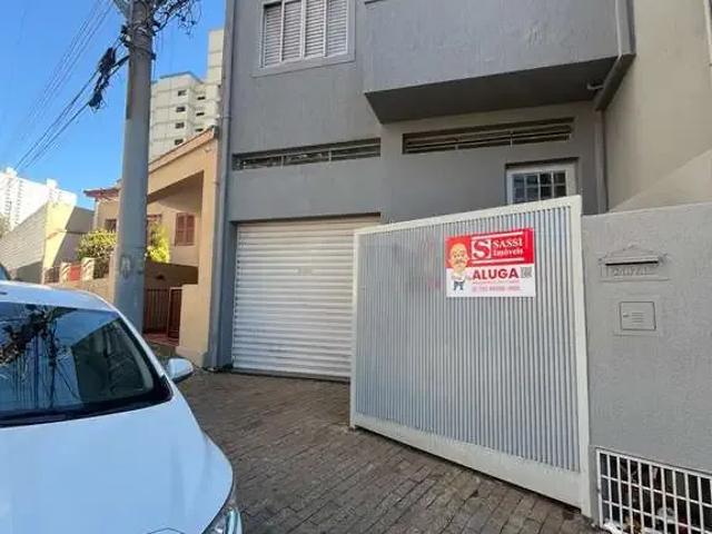 Casa / Sobrado para Locação em Limeira/SP Centro 2 Quartos