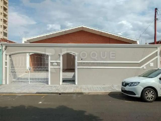 Casa / Sobrado para Locação em Limeira/SP Centro 3 Quartos