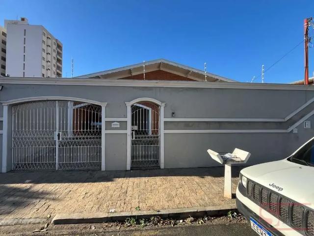 Casa / Sobrado para Locação em Limeira/SP Centro 3 Quartos