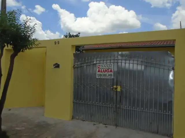 Casa / Sobrado para Locação em Limeira/SP Jardim Campo Belo 1 Quartos