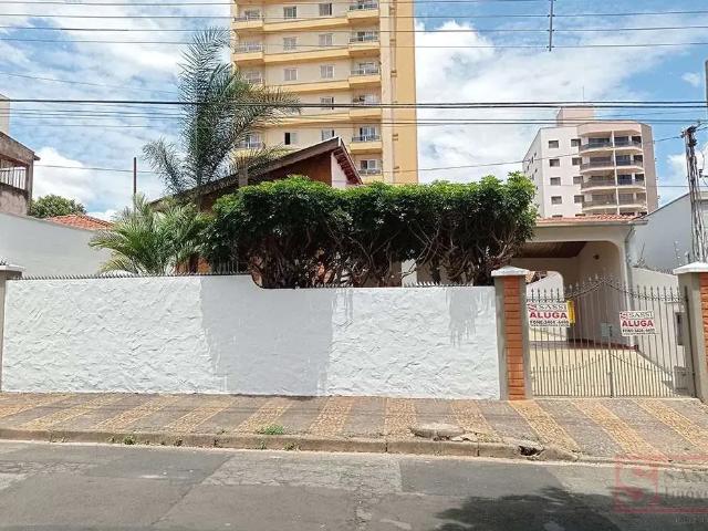 Casa / Sobrado para Locação em Limeira/SP Jardim Piratininga 3 Quartos