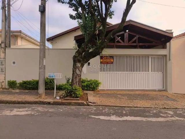 Casa / Sobrado para Locação em Limeira/SP Vila Claudia 4 Quartos