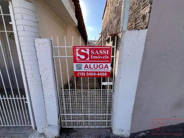 Casa / Sobrado para Locação em Limeira/SP Vila Cristóvam 1 Quartos