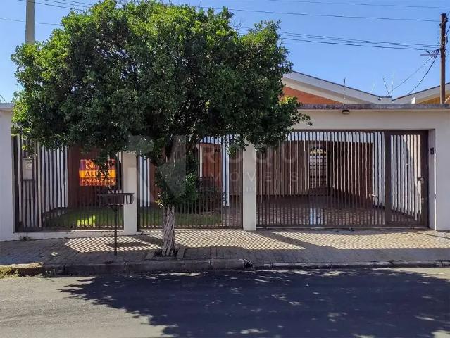 Casa / Sobrado para Locação em Limeira/SP Vila Cristóvam 3 Quartos