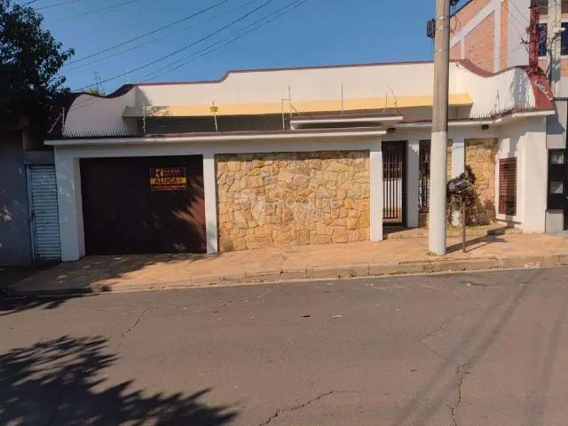 Casa / Sobrado para Locação em Limeira/SP Vila Cristóvam 3 Quartos