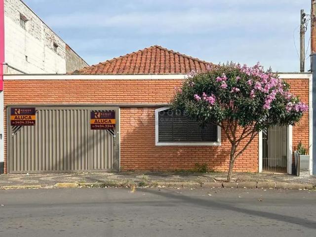Casa / Sobrado para Locação em Limeira/SP Vila São João 3 Quartos