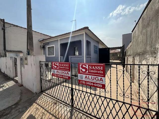 Casa / Sobrado para Locação em Limeira/SP Vila Piza 2 Quartos