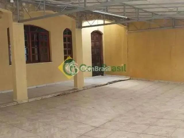 Casa / Sobrado para Locação em Mogi das Cruzes/SP Vila Ipiranga 3 Quartos