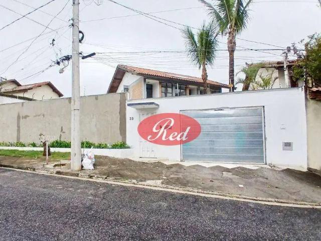 Casa / Sobrado para Locação em Mogi das Cruzes/SP Vila Oliveira 3 Quartos