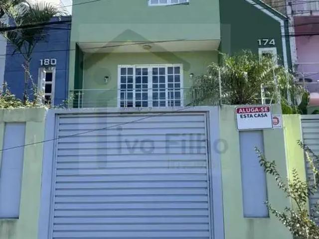 Casa / Sobrado para Locação em Mogi das Cruzes/SP Vila Oliveira 3 Quartos