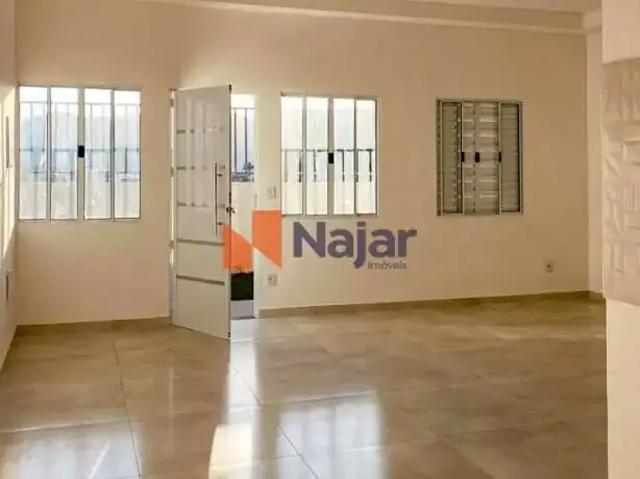 Casa / Sobrado para Locação em Mogi das Cruzes/SP Vila São Paulo 2 Quartos