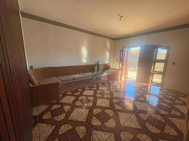 Casa / Sobrado para Locação em Mogi Guaçu/SP Jardim América 3 Quartos
