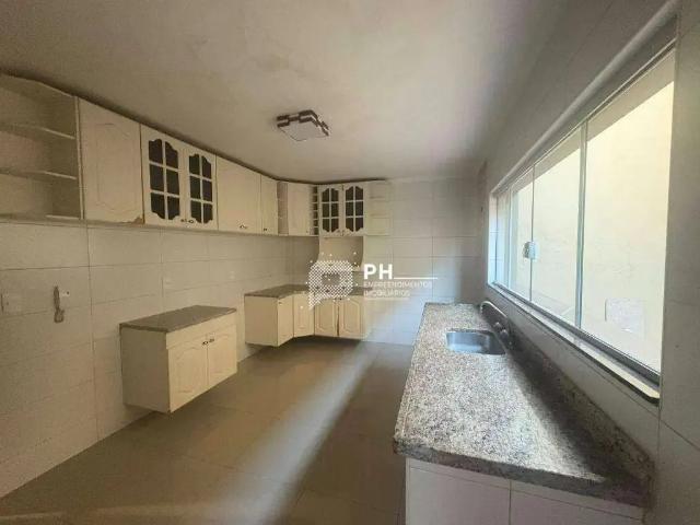 Casa / Sobrado para Locação em Mogi Guaçu/SP Jardim América 3 Quartos