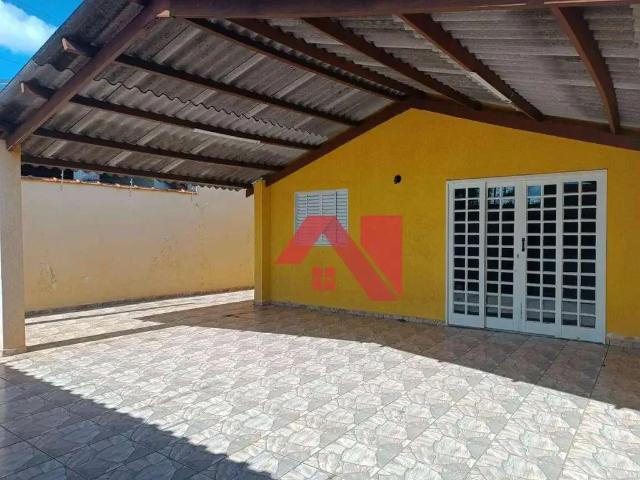 Casa / Sobrado para Locação em Mogi Guaçu/SP Jardim Fantinato 3 Quartos