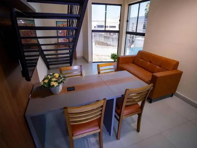 Casa / Sobrado para Locação em Mogi Guaçu/SP Jardim Itacolomi 1 Quartos