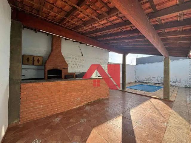 Casa / Sobrado para Locação em Mogi Guaçu/SP Jardim Itamaraty 3 Quartos