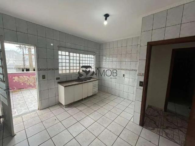 Casa / Sobrado para Locação em Mogi Mirim/SP Jardim Santa Cruz 3 Quartos