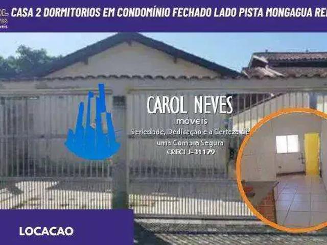 Casa / Sobrado para Locação em Mongaguá/SP Vila Atlântica 2 Quartos