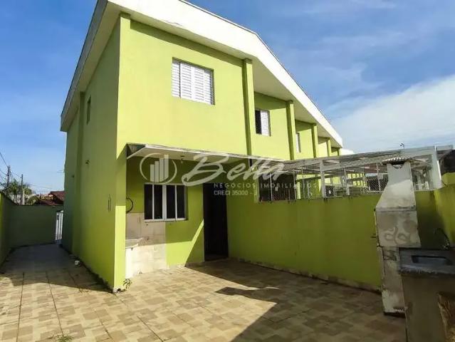 Casa / Sobrado para Locação em Mongaguá/SP Balneario Santa Eugenia 2 Quartos