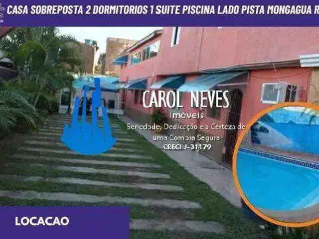 Casa / Sobrado para Locação em Mongaguá/SP Florida Mirim 1 Quartos