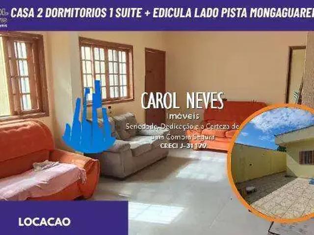 Casa / Sobrado para Locação em Mongaguá/SP Florida Mirim 2 Quartos