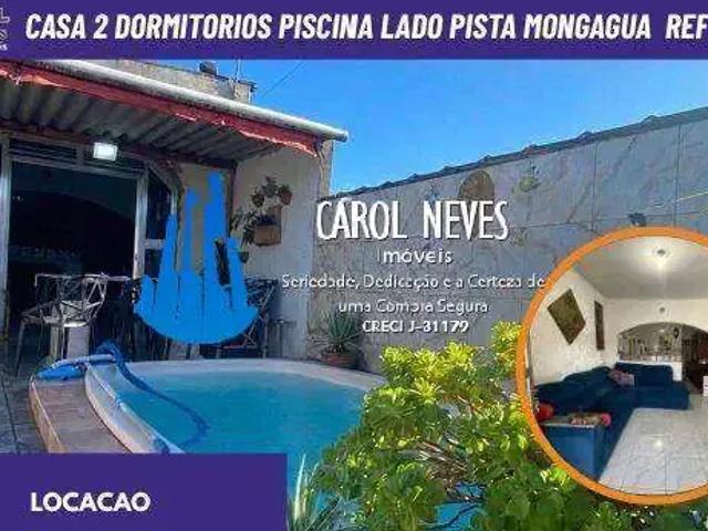 Casa / Sobrado para Locação em Mongaguá/SP Itaguaí 2 Quartos
