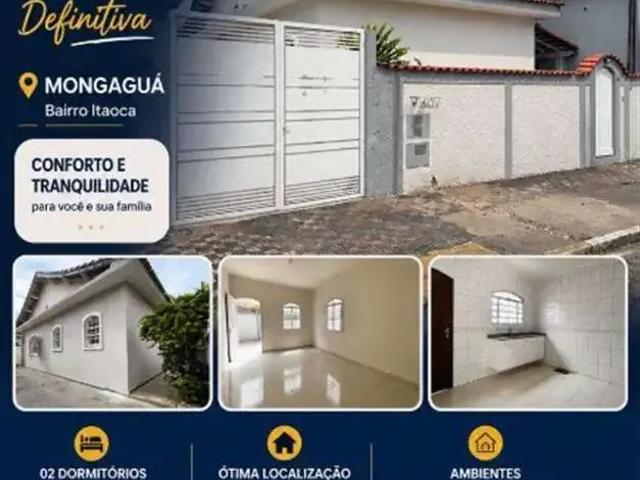 Casa / Sobrado para Locação em Mongaguá/SP Itaóca 2 Quartos