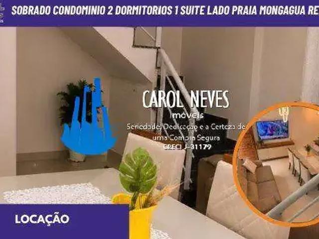 Casa / Sobrado para Locação em Mongaguá/SP Itaóca 2 Quartos