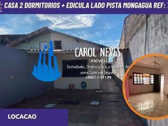 Casa / Sobrado para Locação em Mongaguá/SP Jardim Praia Grande 2 Quartos