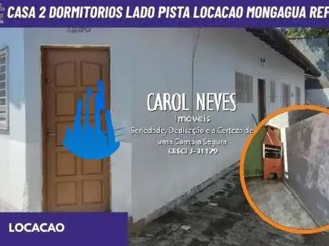 Casa / Sobrado para Locação em Mongaguá/SP Jardim Praia Grande 2 Quartos