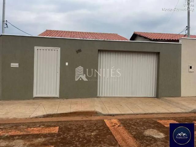 Casa / Sobrado para Locação em Monte Carmelo/MG Bela Suiça 2 Quartos