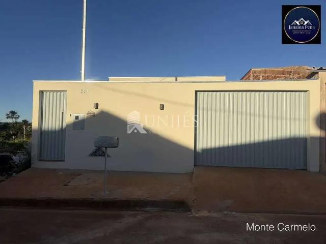 Casa / Sobrado para Locação em Monte Carmelo/MG Vila Itália 2 Quartos